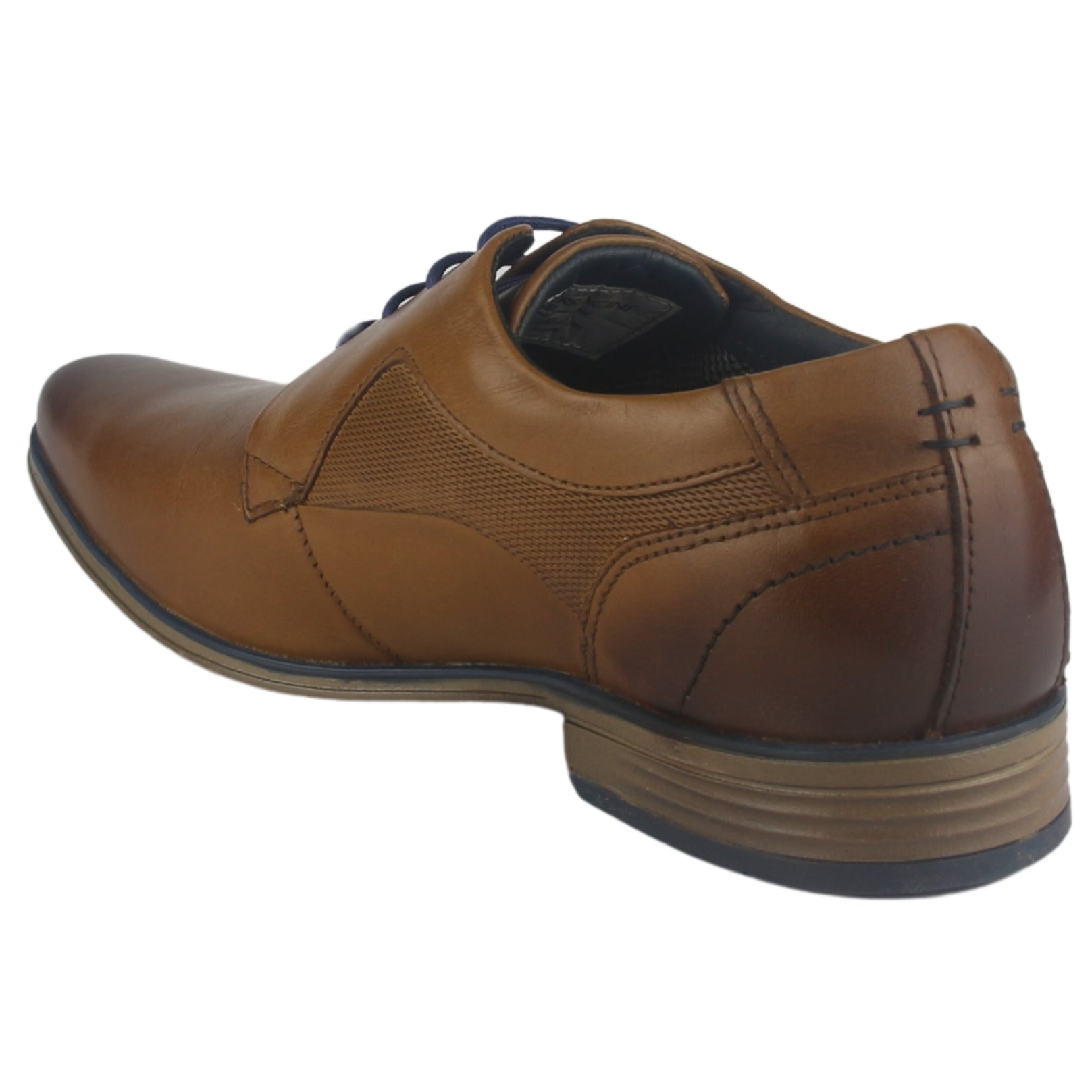 Zapato Ferracini Hombre 6067 Derby Café Claro Casual