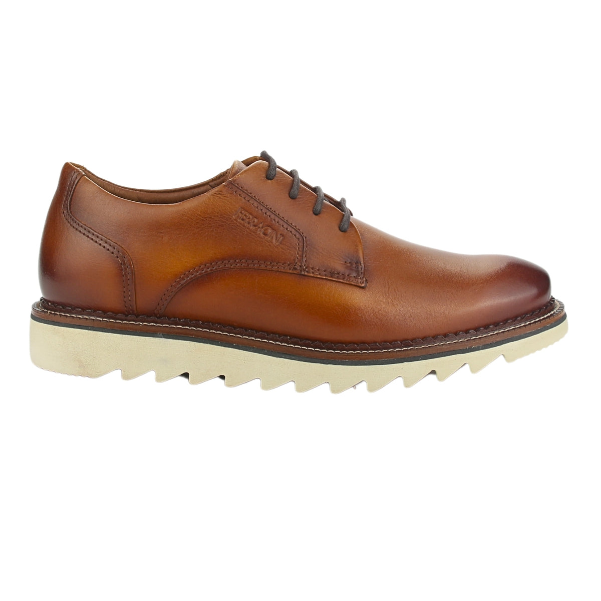 Zapato Ferracini Hombre 5877 Filadelfia Café Casual