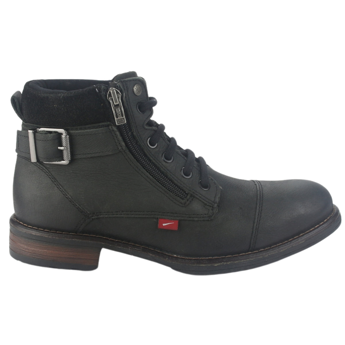 Botin Ferracini Hombre 9873 York Gris Casual