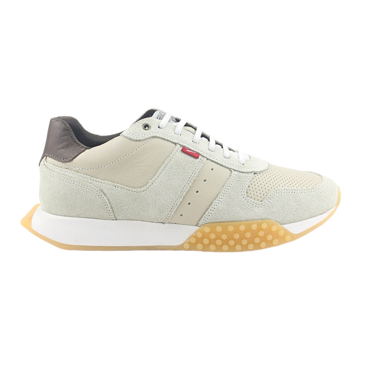 Zapatilla Ferracini Hombre 8525 Racer Gris Casual