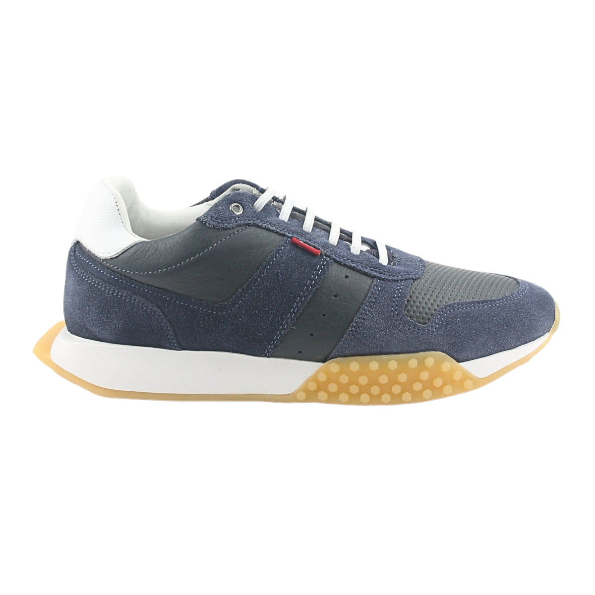 Zapatilla Ferracini Hombre 8525 Racer Azul Marino Casual