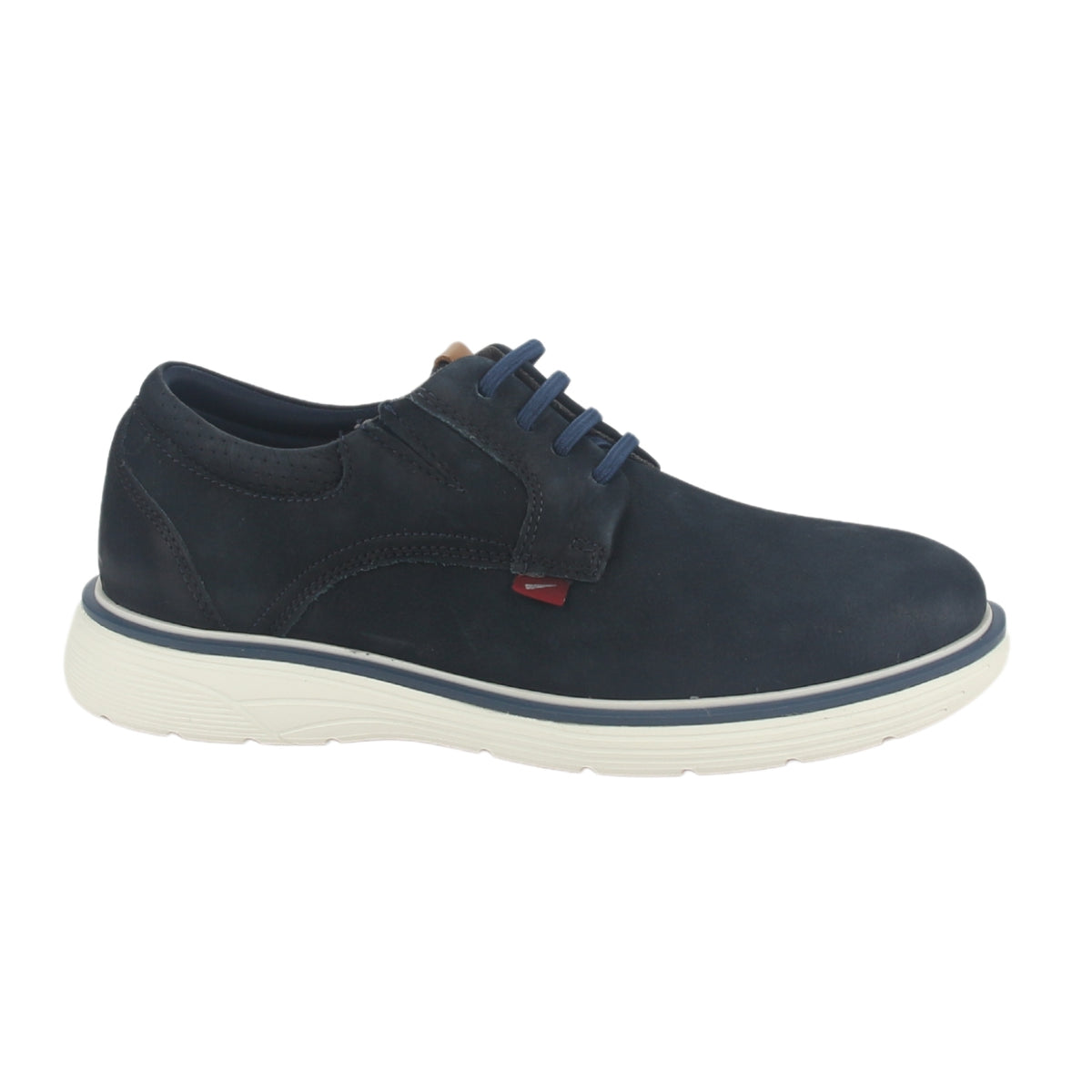 Zapato Ferracini Hombre 4960 Full Rustic Azul Marino Casual